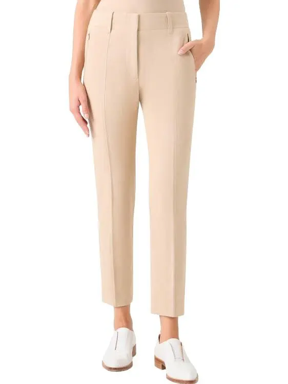 Akris Connor Ankle Pants - Beige