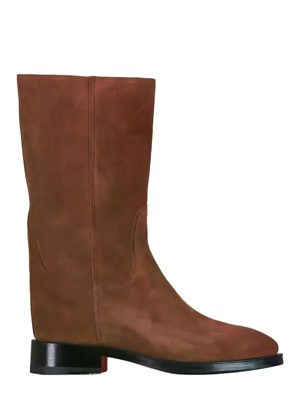 Santoni Heeled Boots - Brown