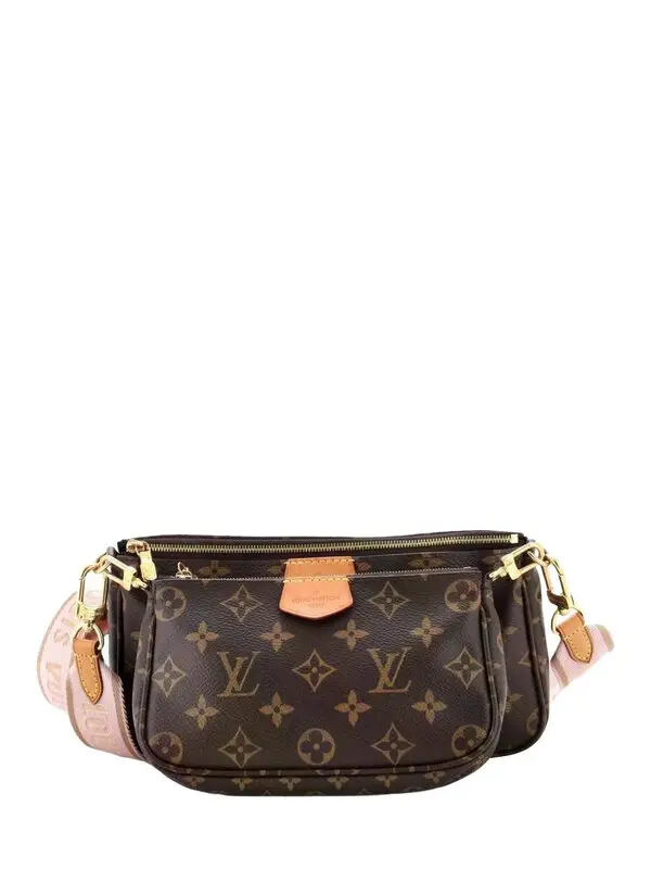 LOUIS VUITTON Multi Pochette Accessoires Monogram Canvas - Brown