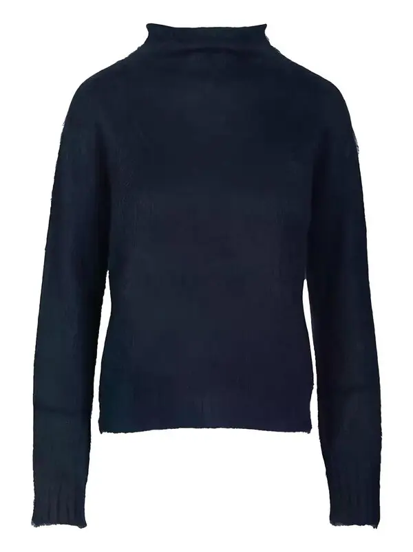 Max Mara Knitted Sweater - Blue