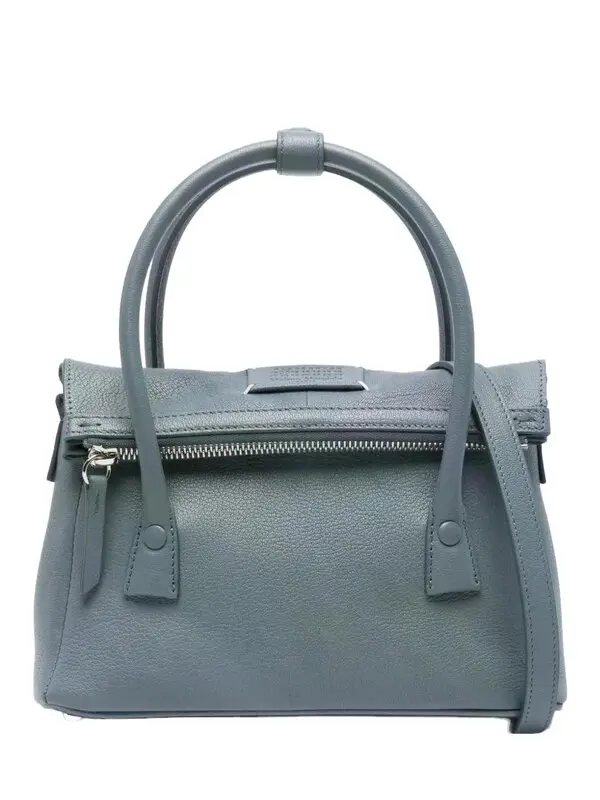MAISON MARGIELA Mini 5ac Tote Bag - Blue