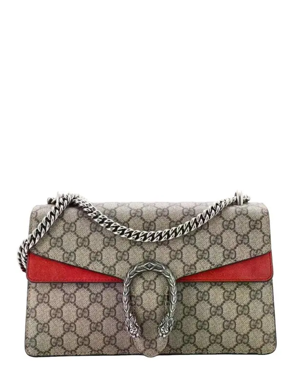 Gucci Dionysus Gg Coated Canvas Small Shoulder Bag - Brown