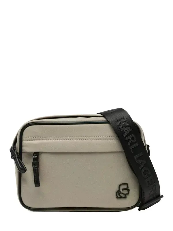 Karl Lagerfeld Kkameo E\w Crossbody Bag - Neutrals