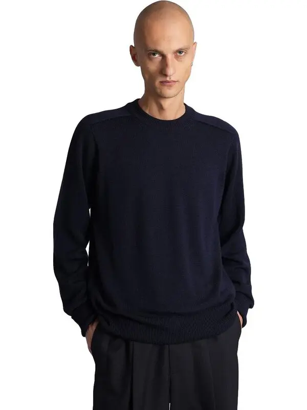 Studio Nicholson Jed Sn-1502 Knitwear - Blue