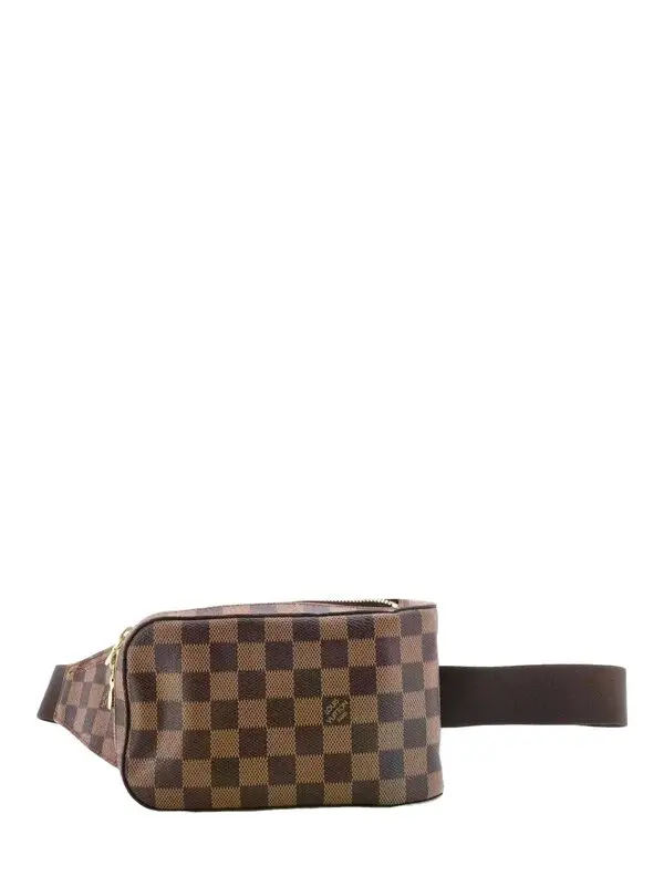 LOUIS VUITTON Geronimos Damier Belt Bag - Brown