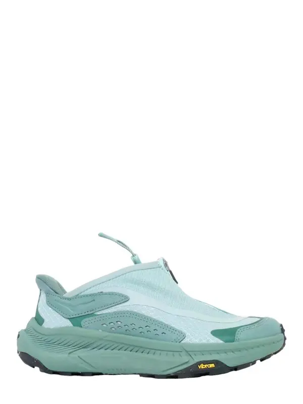 HOKA® Zip-up Low Top Trainers - Green