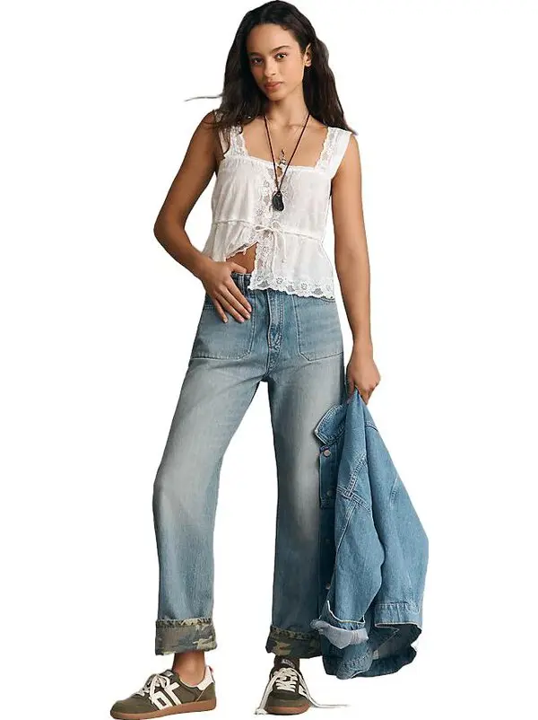 RE/DONE Rewind High-rise Relaxed Jeans - Thunderstruck