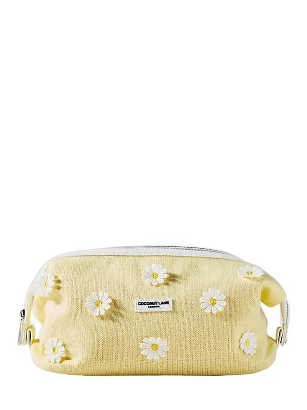COCONUT LANE Expandable Lifestyle Pouch - Buttercup Bloom