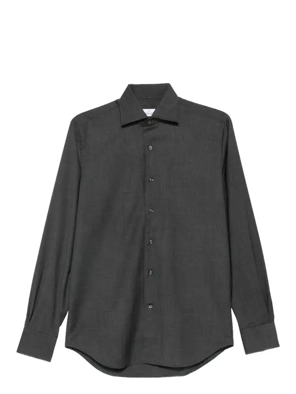 ALESSANDRO GHERARDI Buttoned Shirt - Grey