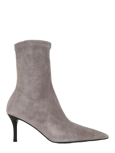 Rag & Bone Mercer Ankle Boots - Stone Suede