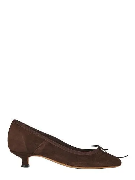 MANSUR GAVRIEL Ballerina Heel - Espresso
