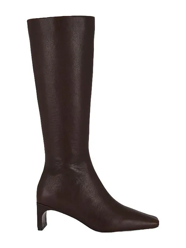 Raye Adelaide Leather Boots - Mocha