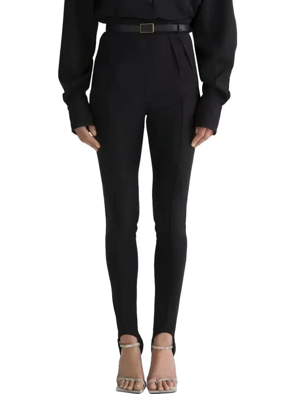 MUGLER Tailored Leggings - Black