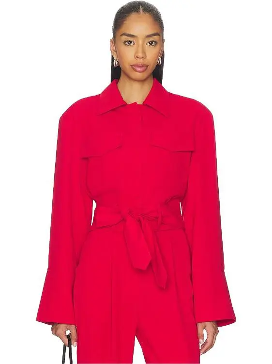 SELMACILEK Reign Jacket - Red