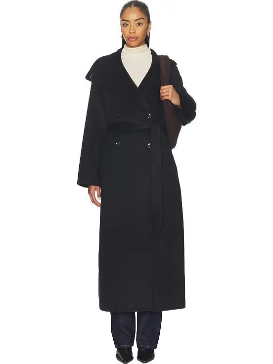 SAMSOE SAMSOE Sahanne Coat - Black