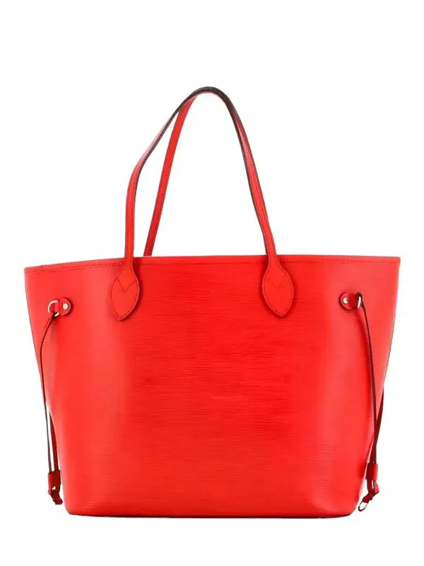 LOUIS VUITTON Neverfull Epi Leather Mm Tote Bag - Red