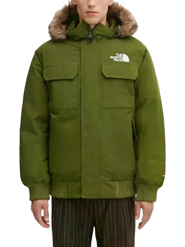 The North Face Mcmurdo Jacket With Faux-fur Hood - Green