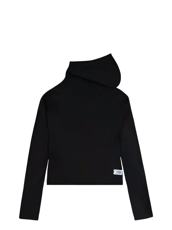 PROTOTYPES Logo-print Hoodie - Black