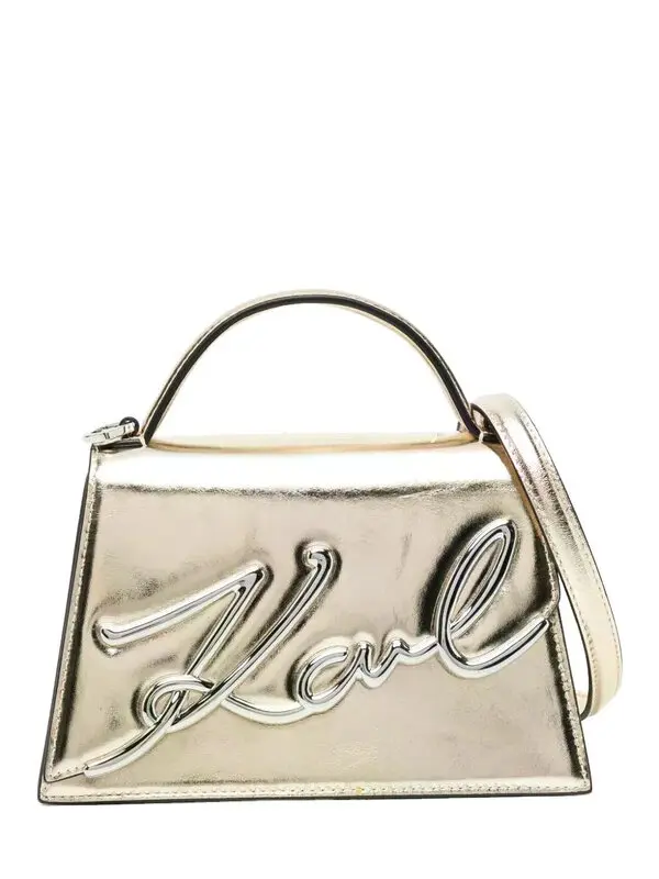 Karl Lagerfeld Ksignature 2.0 Small Bag - Gold