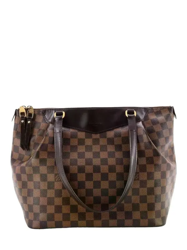 LOUIS VUITTON Westminster Handbag Damier Gm Tote - Brown