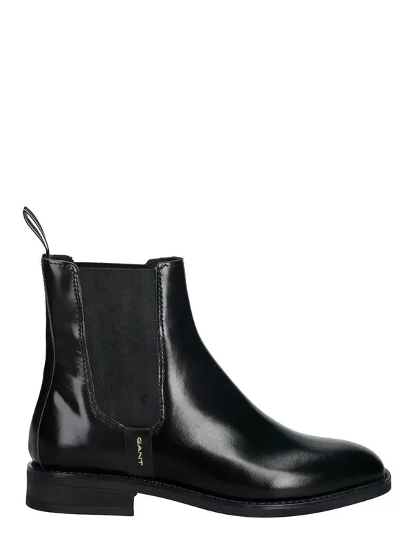Gant Pull Tab Chelsea Boots - Black