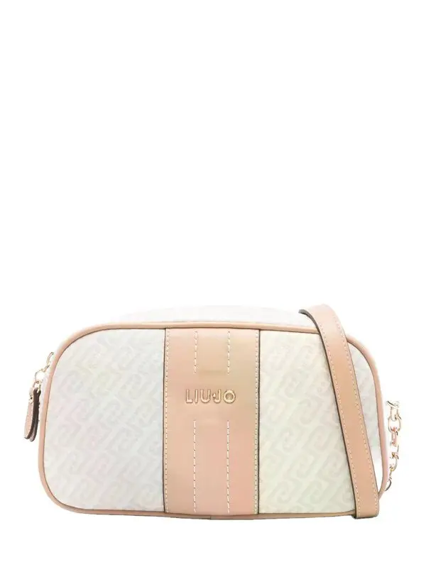 Liu Jo Pattern Zip Crossbody Bag - Neutrals
