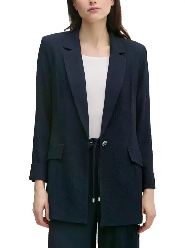 Joseph Ribkoff Textured Blazer - Blue