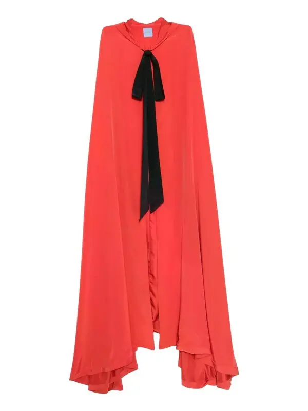 MACGRAW Riding Cape - Red