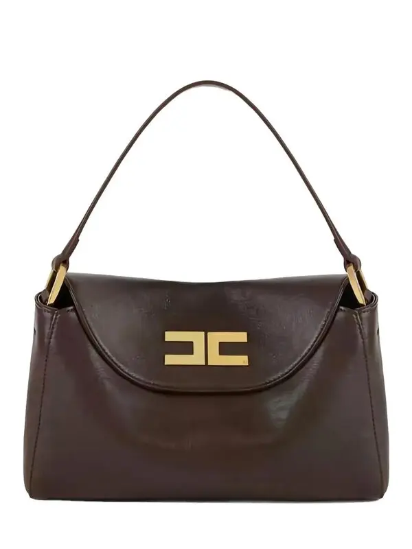 Elisabetta Franchi Small Avenue Bag - Brown