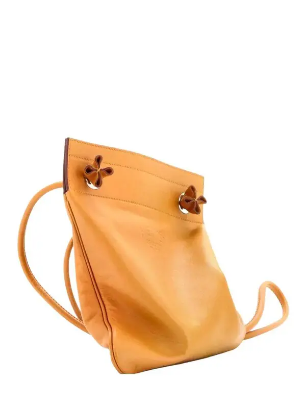 Hermès Aline Bag Milo Lambskin And Swift Mini Crossbody Bag - Brown