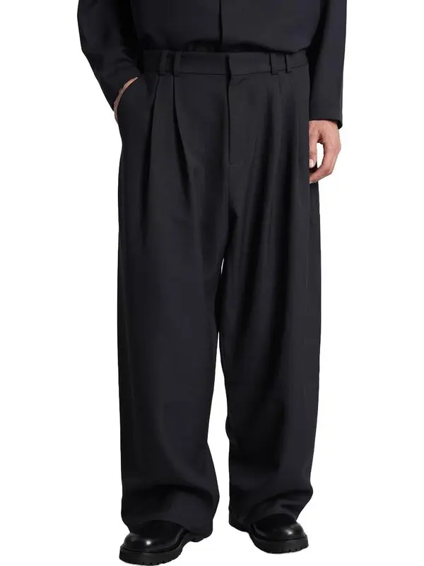 Studio Nicholson Line Snm-1185 Pants - Black