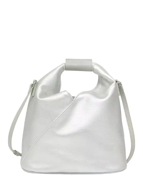 MAISON MARGIELA Japanese Crossbody Bag - Silver