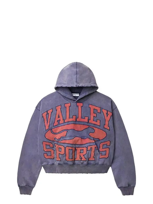 VALE Sport Cres Hoodie - Purple