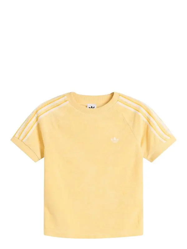 Adidas Terry Towel T-shirt - Orange Tint