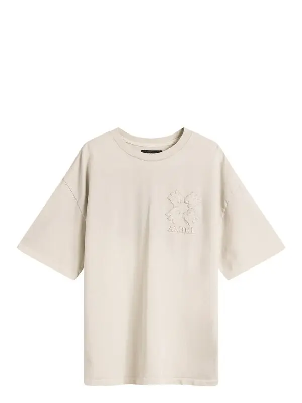 Amiri Ma Quad Oversized T-shirt - Ivory