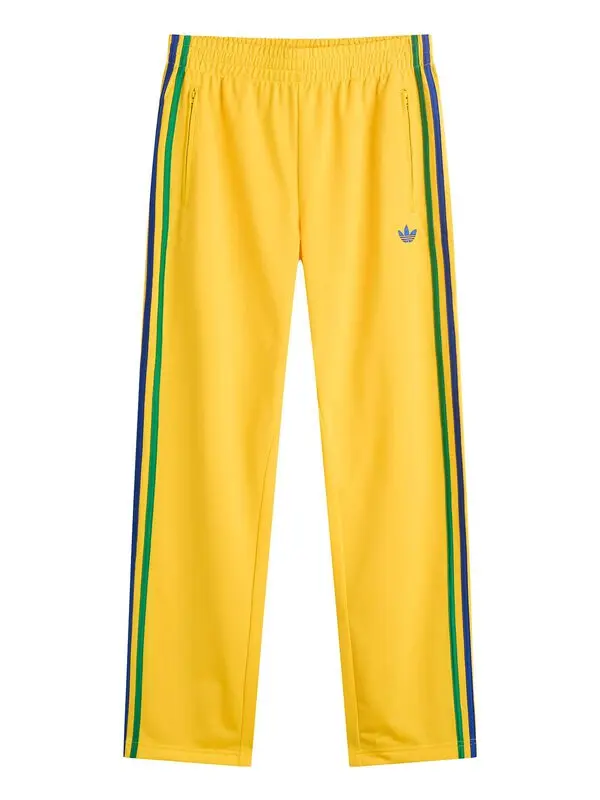 Adidas Firebird Track Pant - Eqt Yellow/green/collegiate Royal