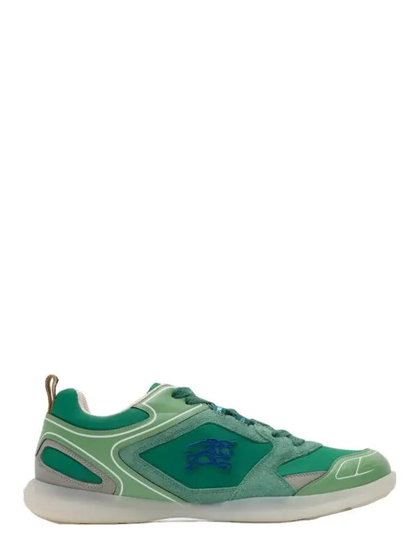 Burberry Matrix Sport Sneakers - Cosmos Green