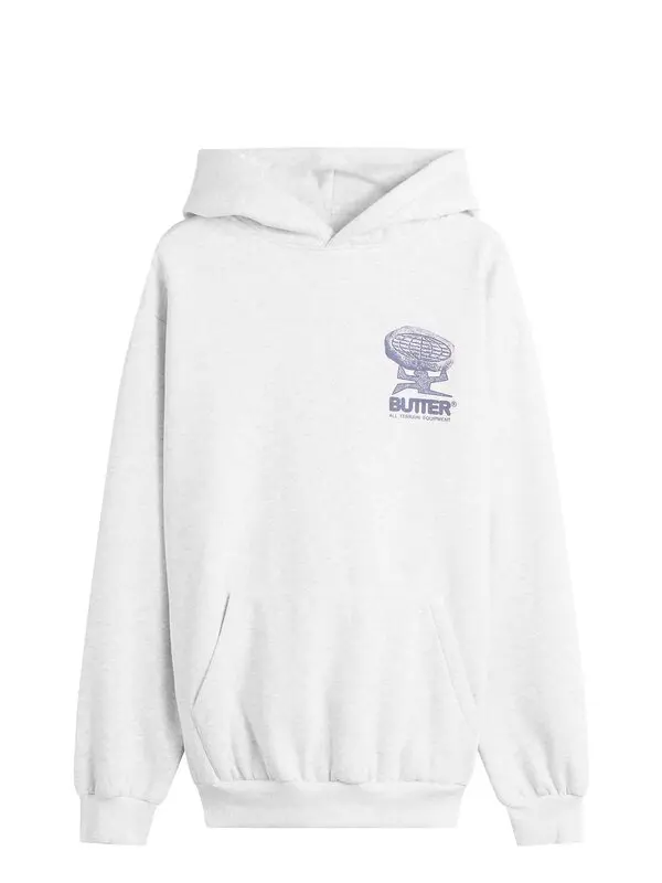 BUTTER GOODS Terrain Hoodie - Ash