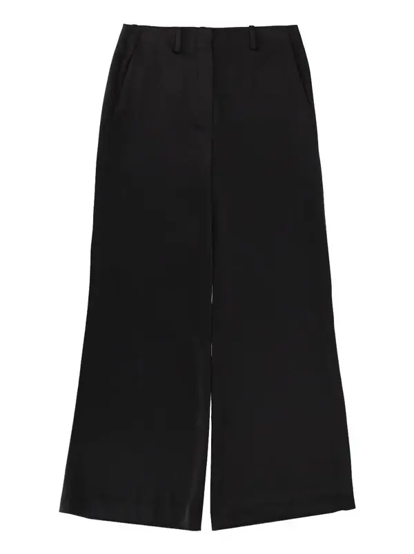 Theory Fluid Trousers - Black