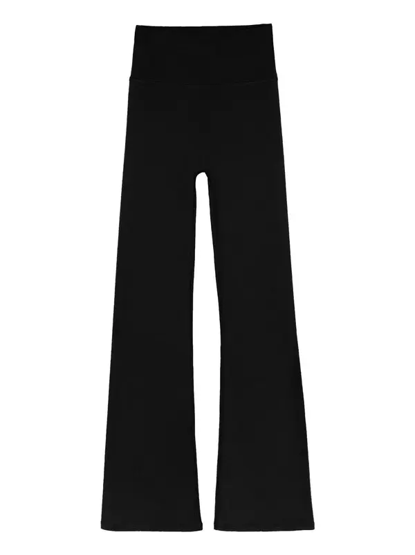 SISTERLY TRIBE Leggings Softsculpt Flared Leggings Regular - Black
