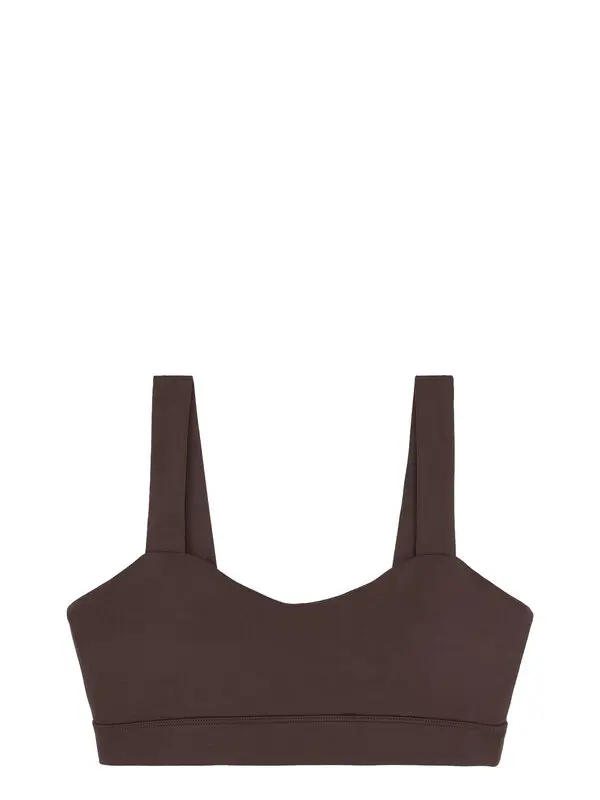 SISTERLY TRIBE Top Softsculpt Sweetheart - Espresso