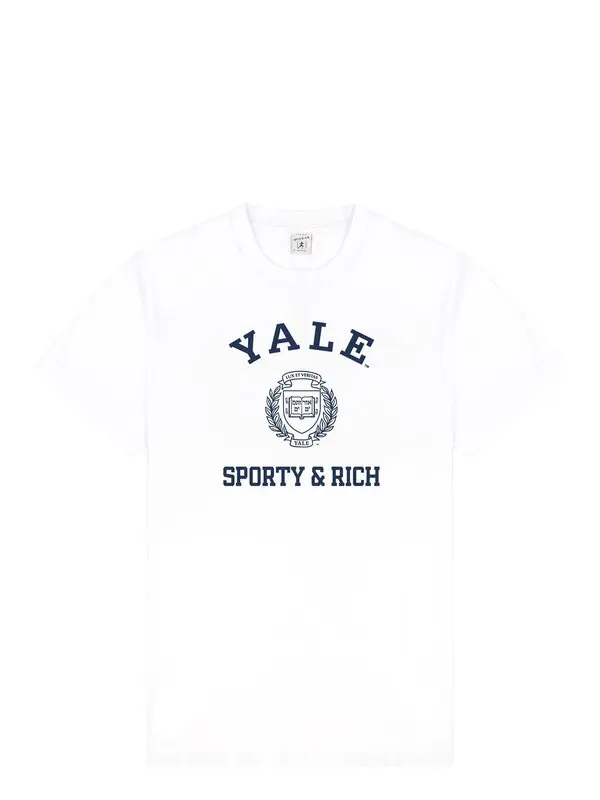 SPORTY & RICH T-shirt Veritas - White