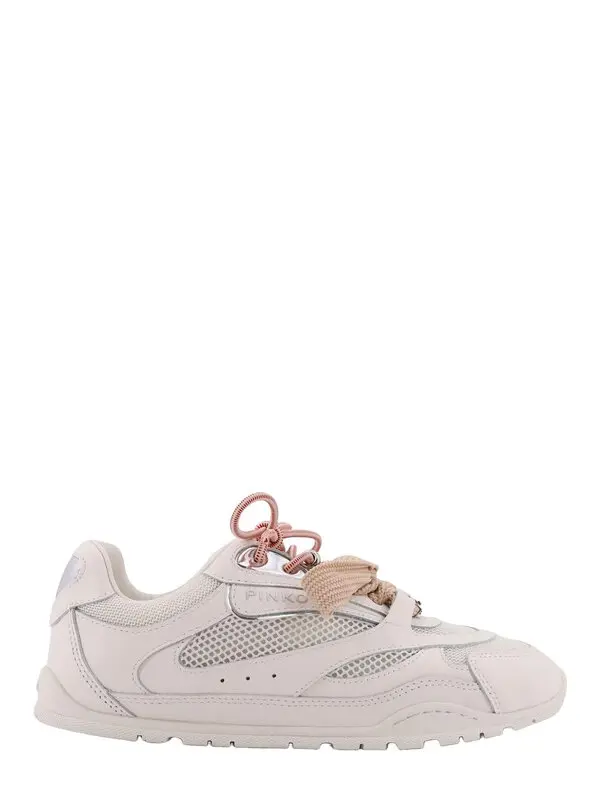 Pinko Yulia Mesh Sneakers - White
