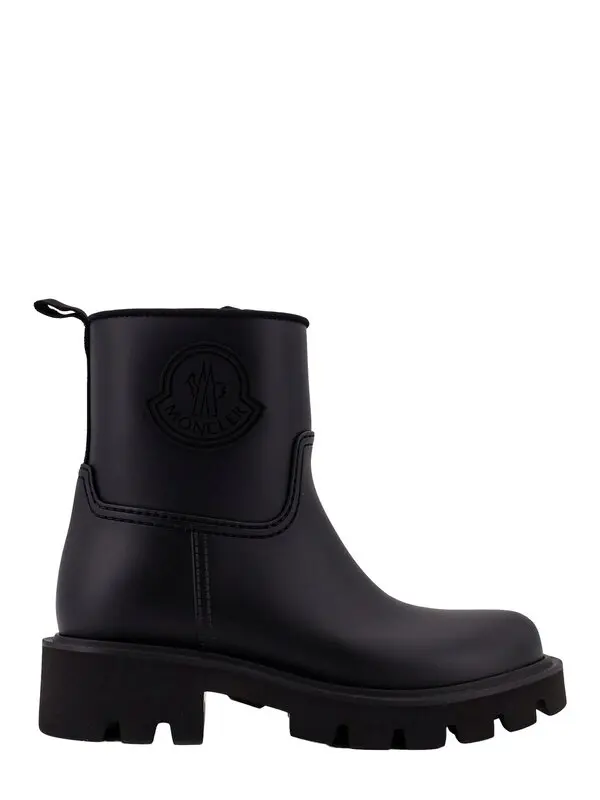 Moncler Kickstream Rainboots - Black