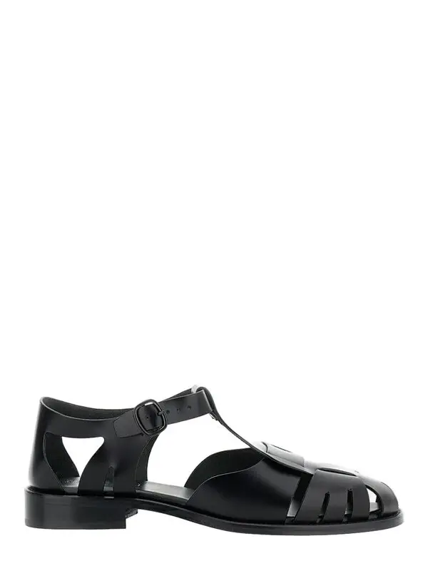 Hereu Pesca Sandals - Black