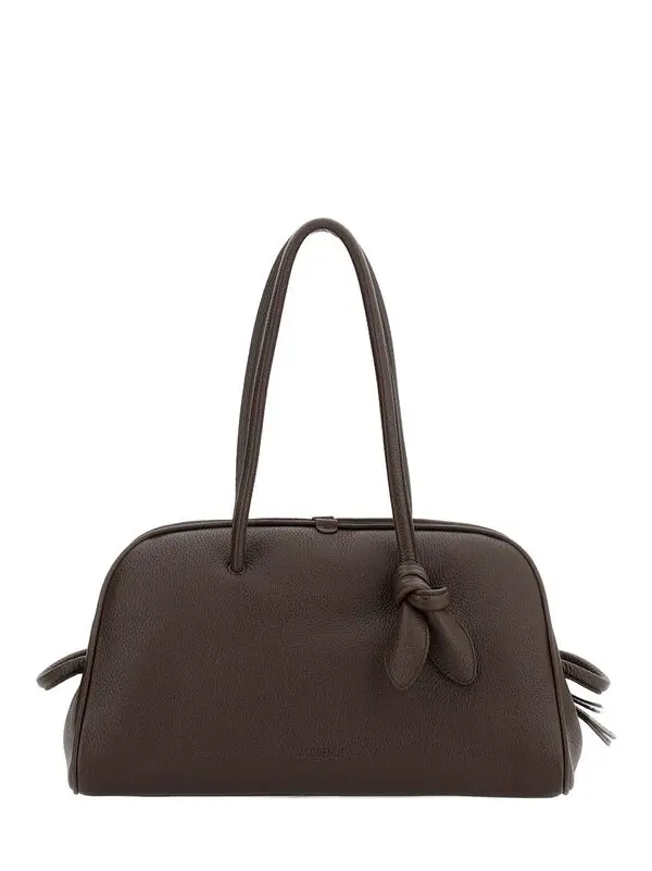 Jacquemus Le Turismo Bowling Bag - Brown