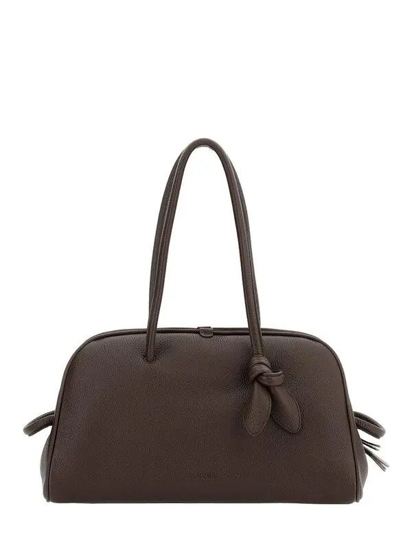 Jacquemus Le Turismo Bowling Bag - Marrone