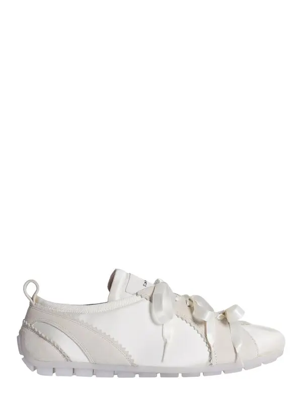 Simone Rocha Ballerina Grip Trainer - White