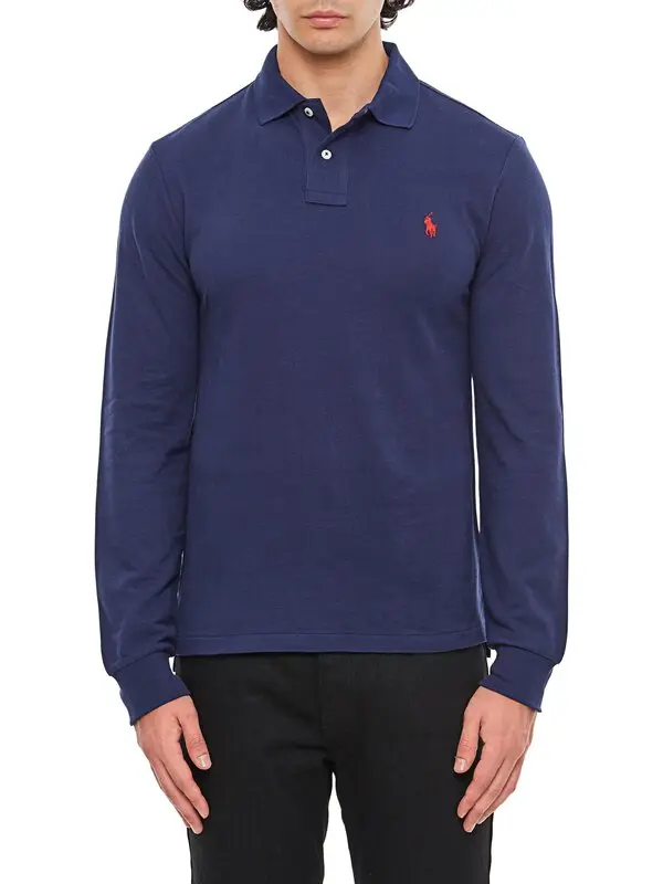 Polo Ralph Lauren Long Sleeve Polo - Blue
