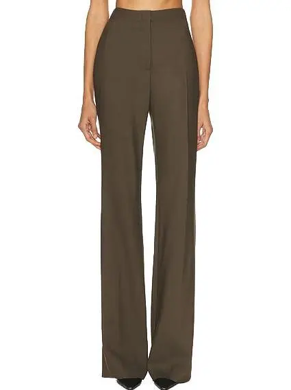 Tove Lora Trouser - Chocolate